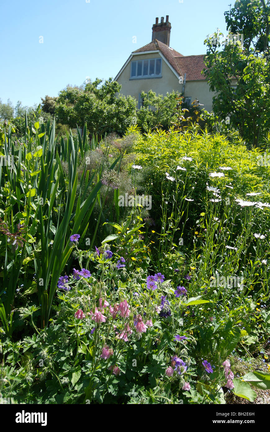 Charleston Farmhouse, Sussex Stock Photo - Alamy
