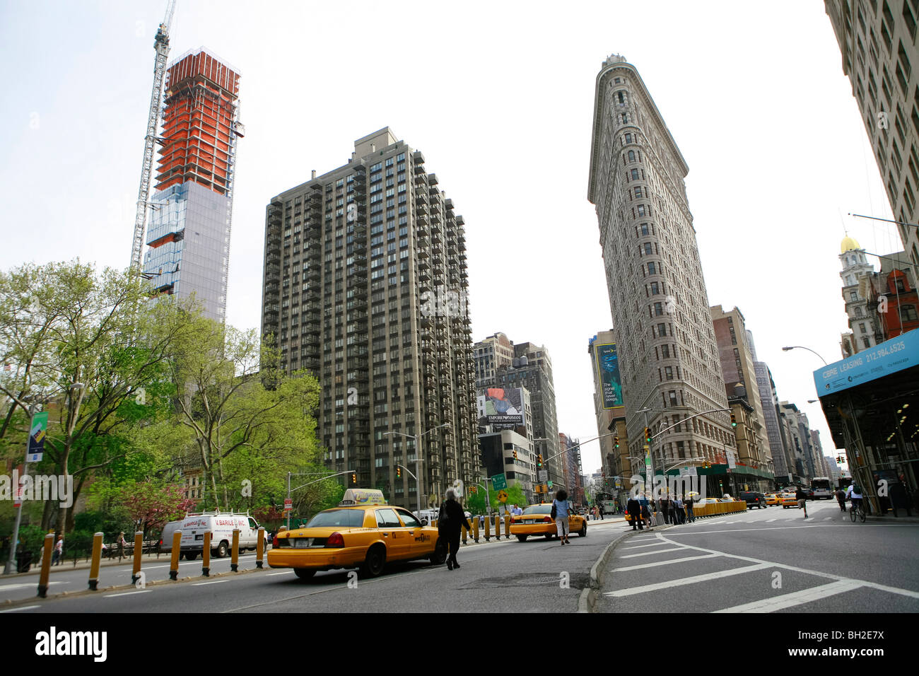 The Flatiron Building, or Fuller Building, is considered to be one of ...