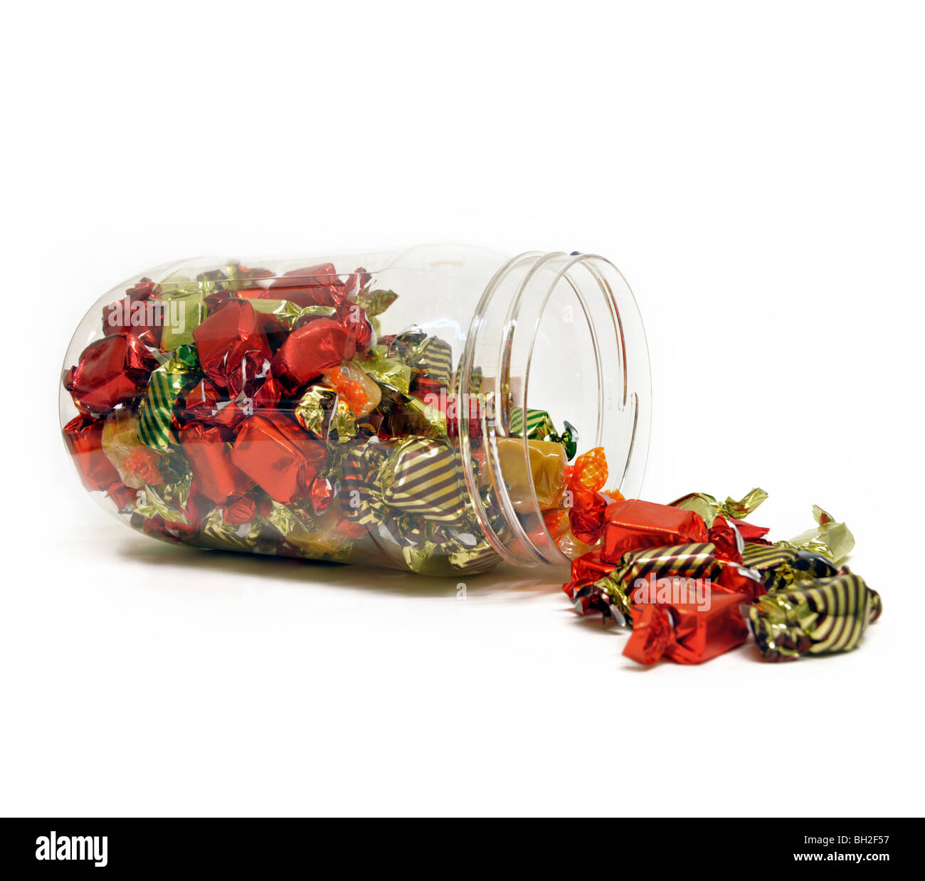 Toffee sweets wrapped toffees hi-res stock photography and images - Alamy