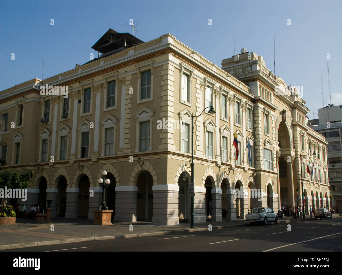 Ecuador. Guayaquil city. Palace of Government Stock Photo - Alamy