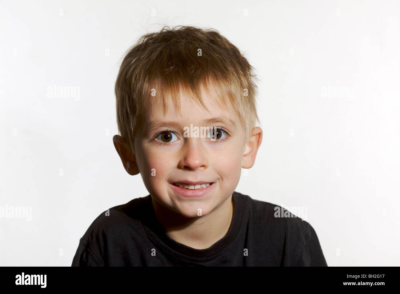 Young boy happy smiling angry shouting screaming sad scared terrified ...