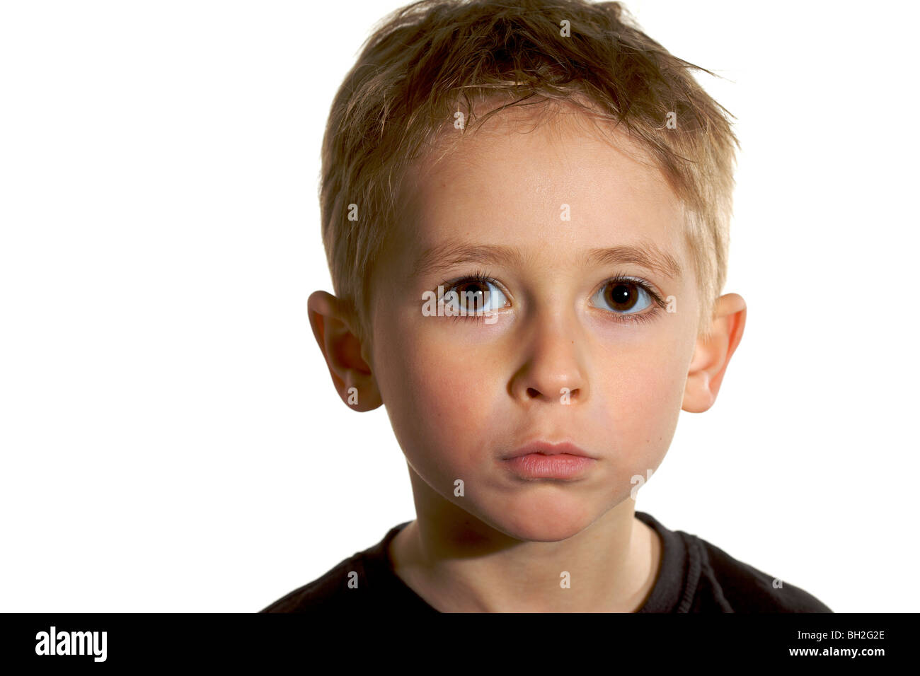 Young boy happy smiling angry shouting screaming sad scared terrified ...