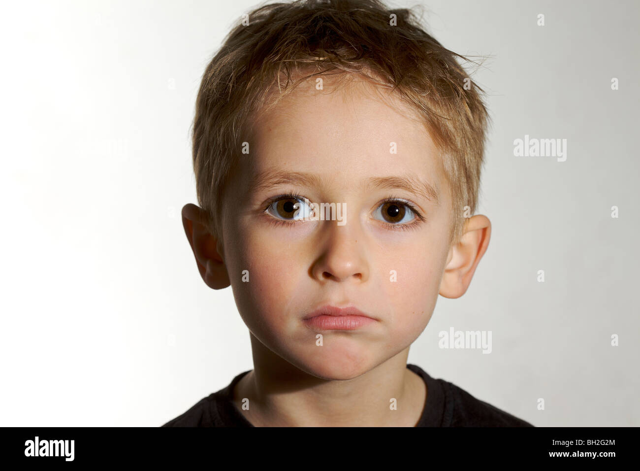 Young boy happy smiling angry shouting screaming sad scared terrified ...