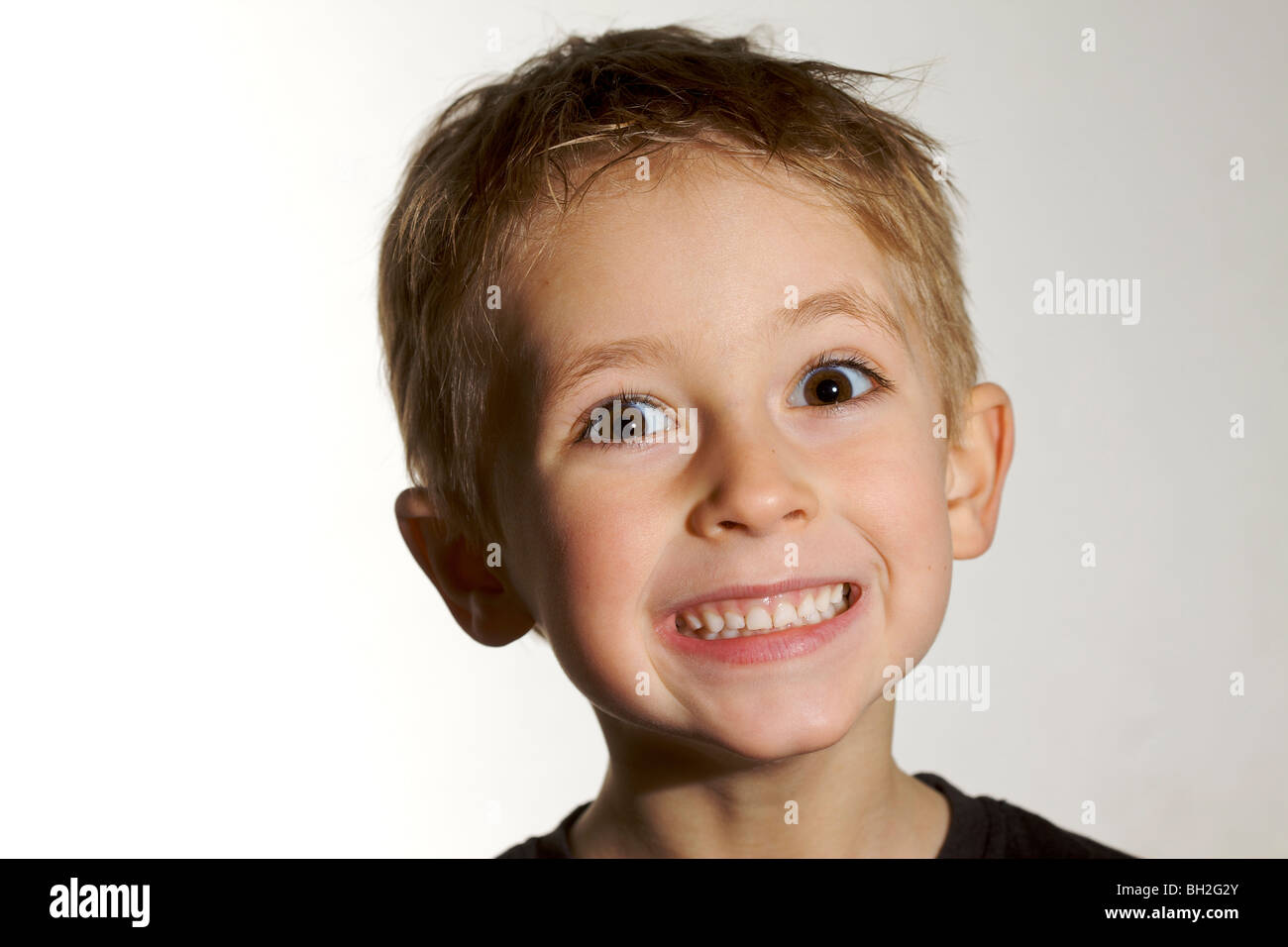 Young boy happy smiling angry shouting screaming sad scared terrified ...