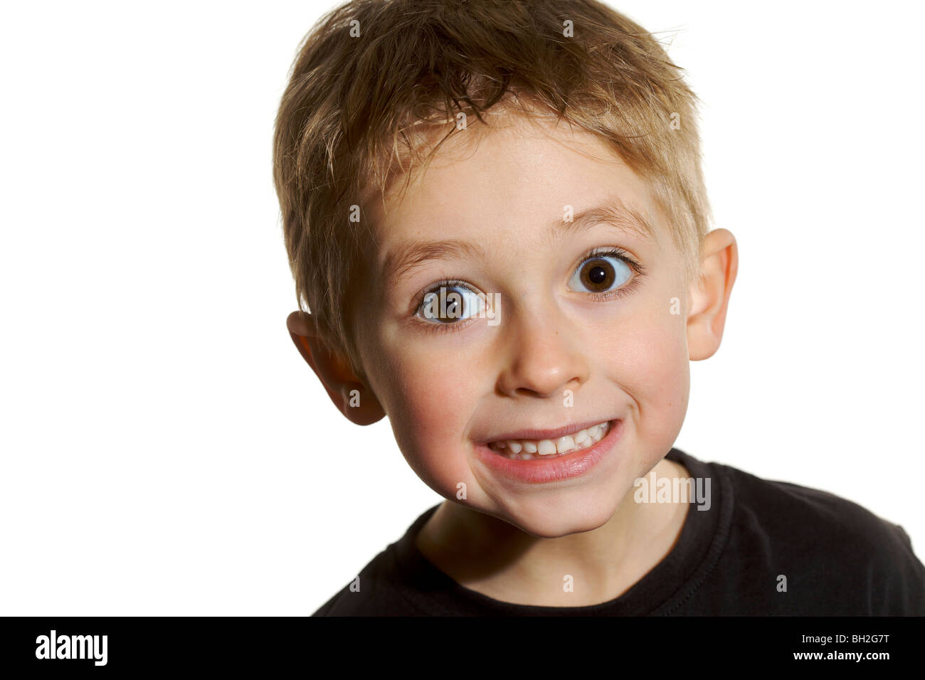 Young boy happy smiling angry shouting screaming sad scared terrified ...