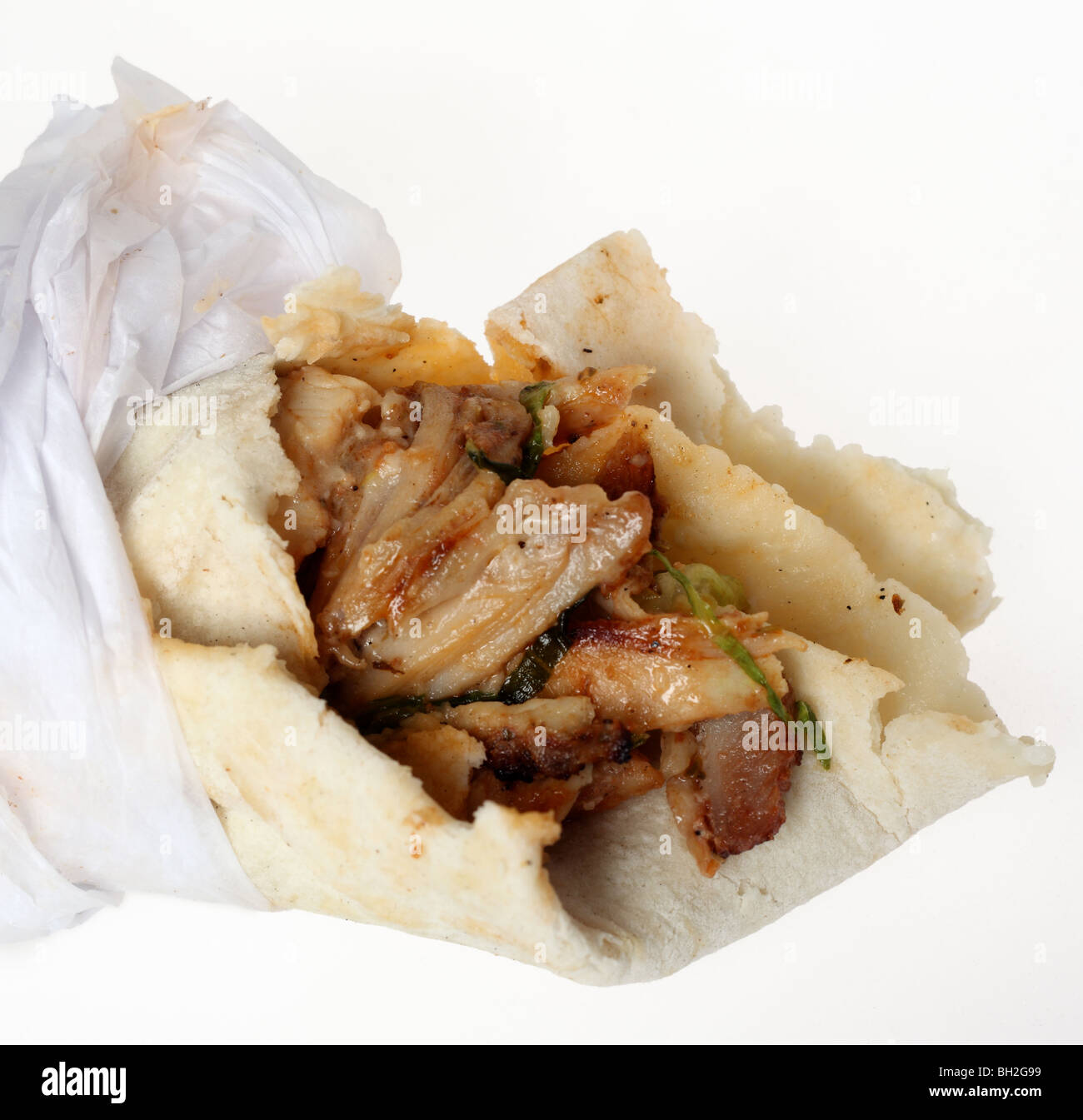 Arabic Chicken Shawarma