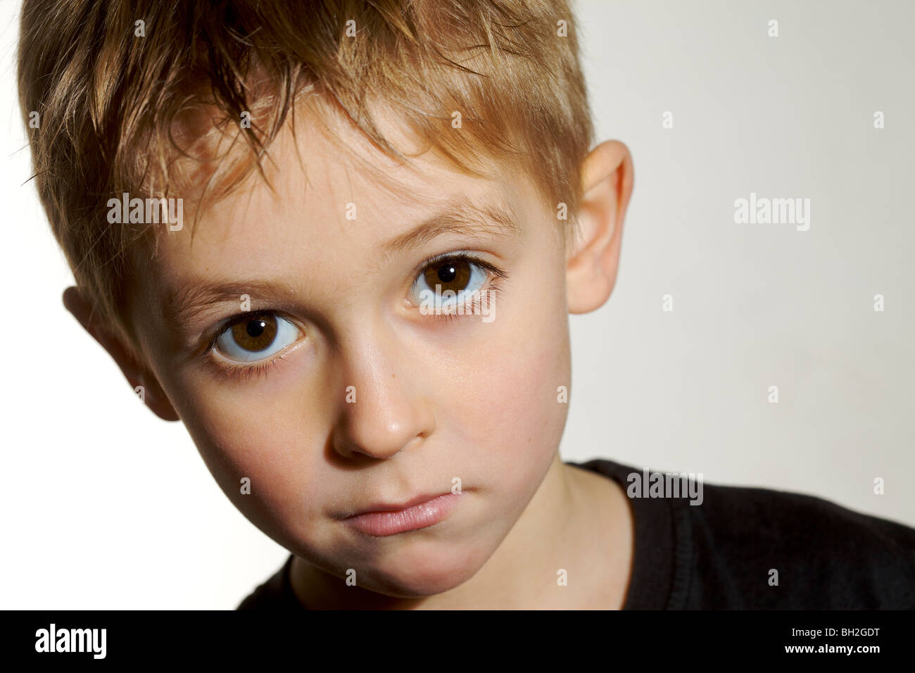 Young boy happy smiling angry shouting screaming sad scared terrified ...