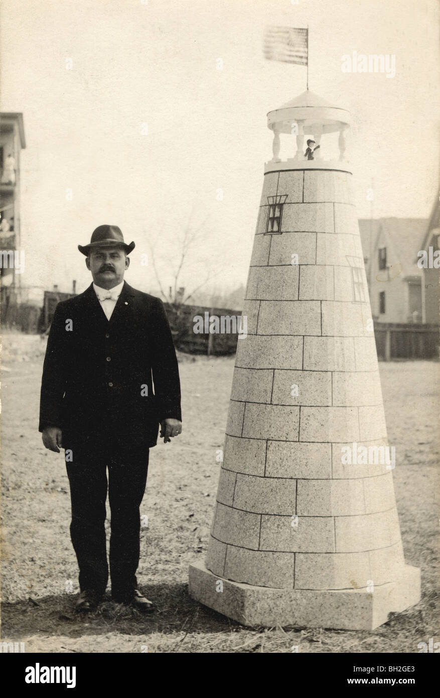 Model lighthouse hi-res stock photography and images - Alamy