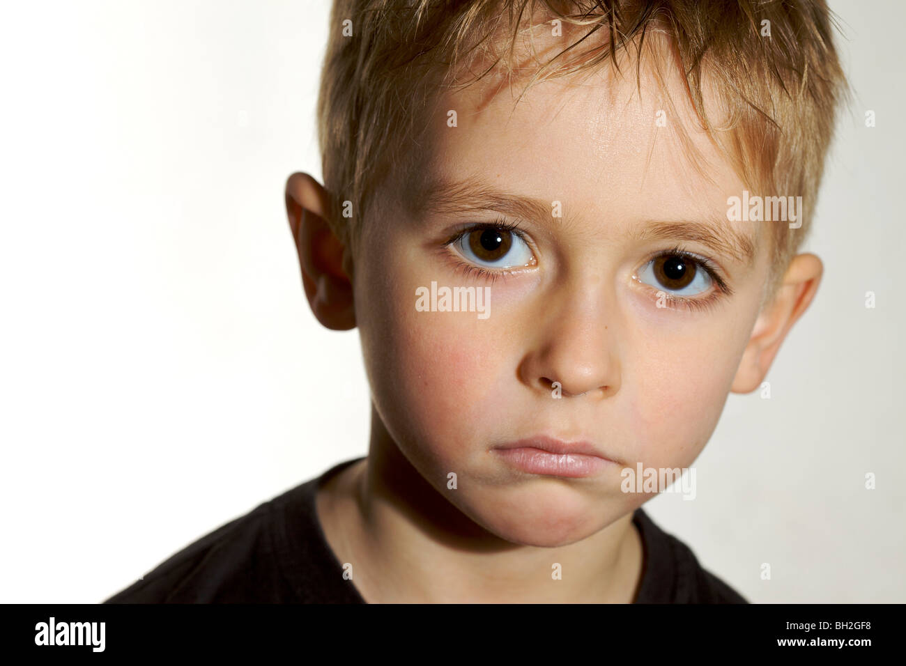 Young boy happy smiling angry shouting screaming sad scared terrified ...