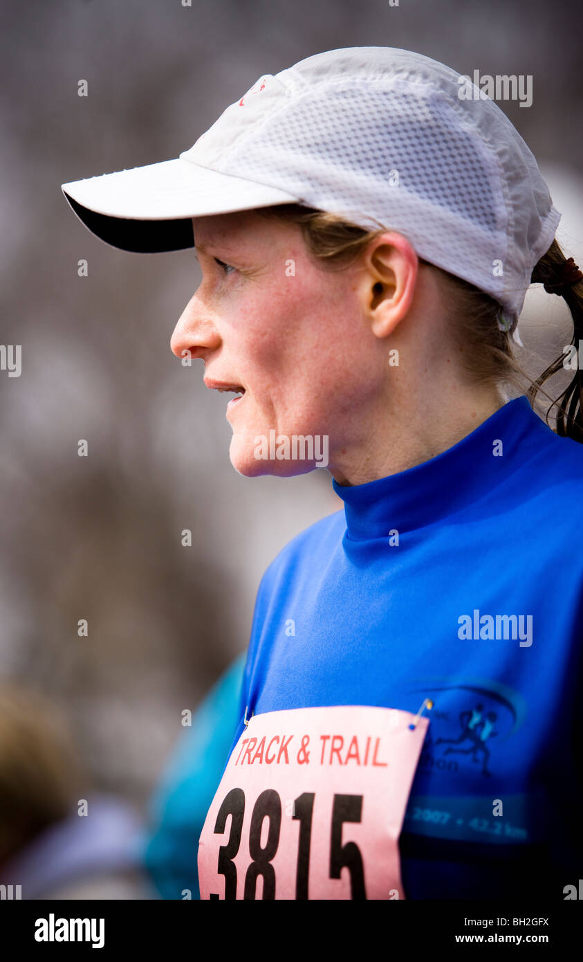 Catching breath senior man hi-res stock photography and images - Alamy