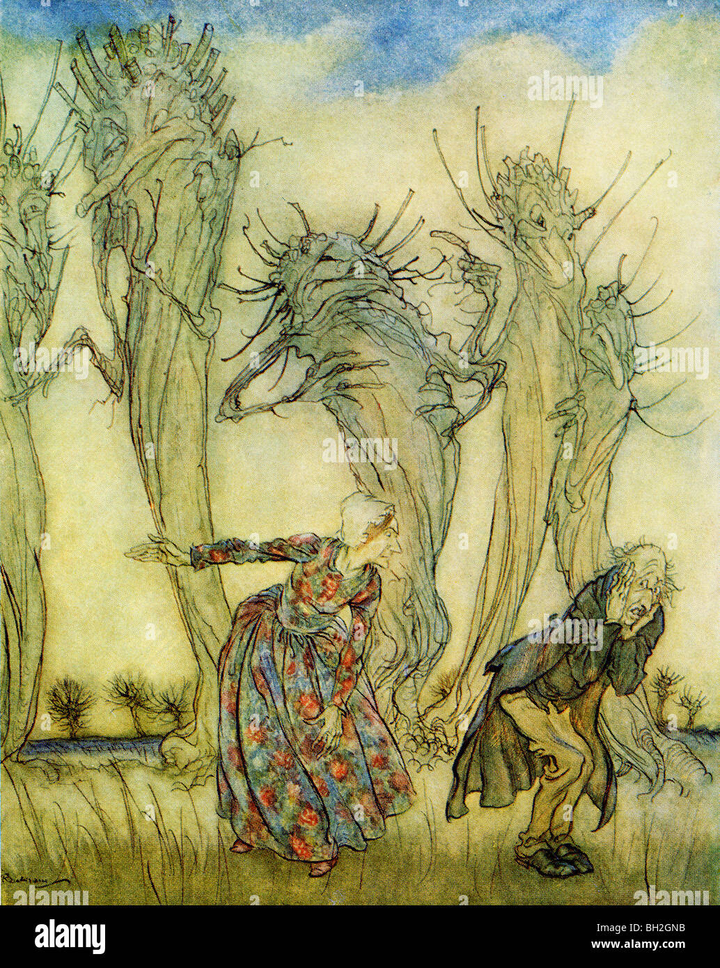 Arthur rackham fairy hi-res stock photography and images - Alamy