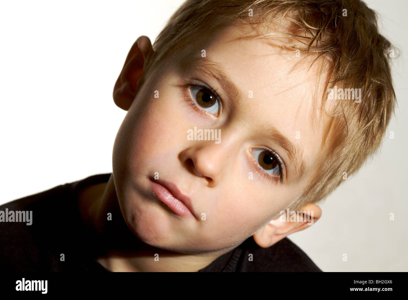 Young boy happy smiling angry shouting screaming sad scared terrified ...