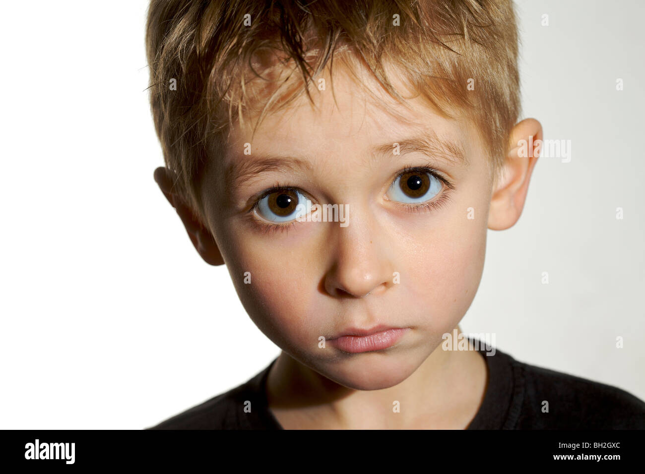 Young boy happy smiling angry shouting screaming sad scared terrified ...