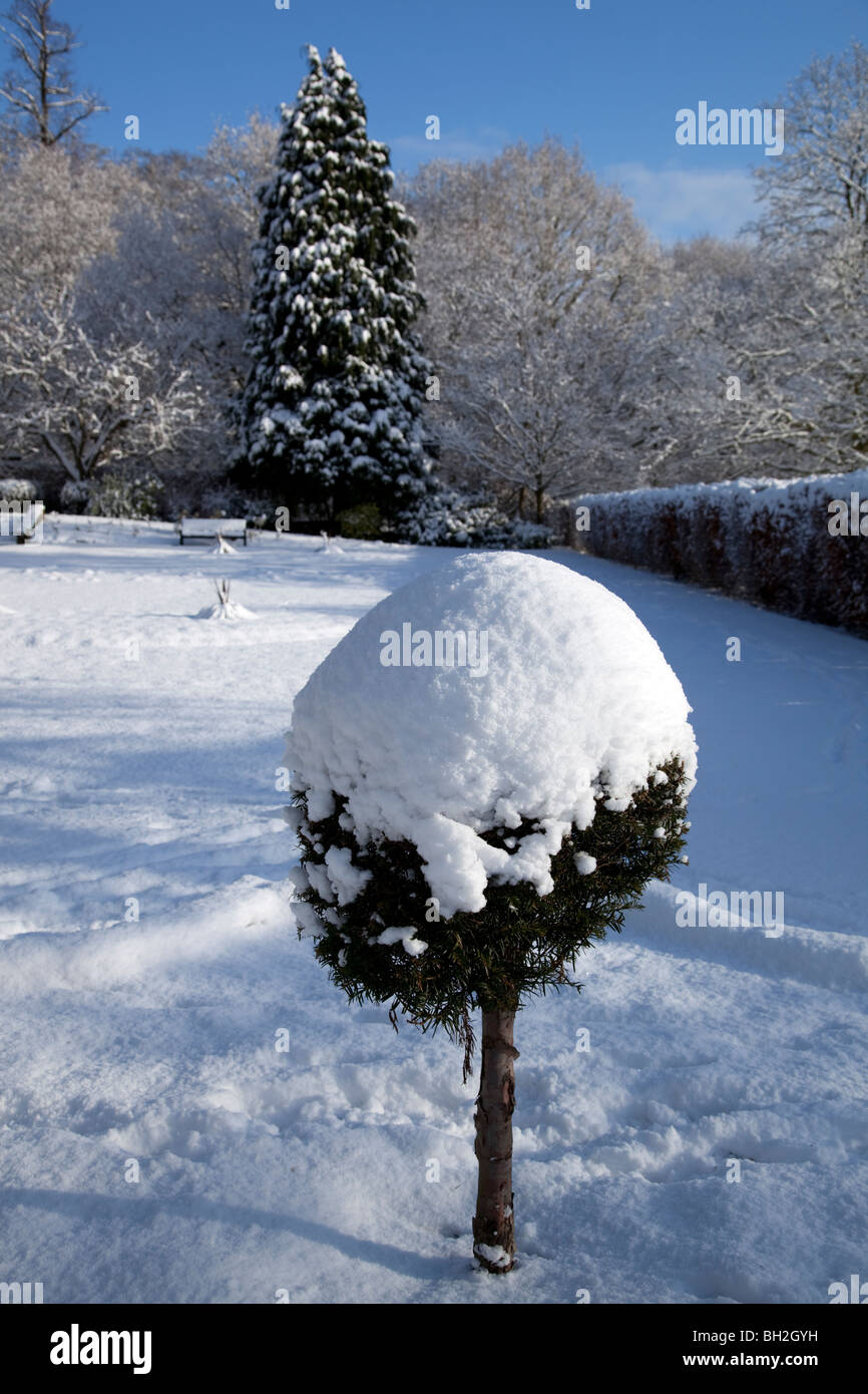 Chesterfield Derbyshire and the Parkland of Tapton gardens after heavy ...