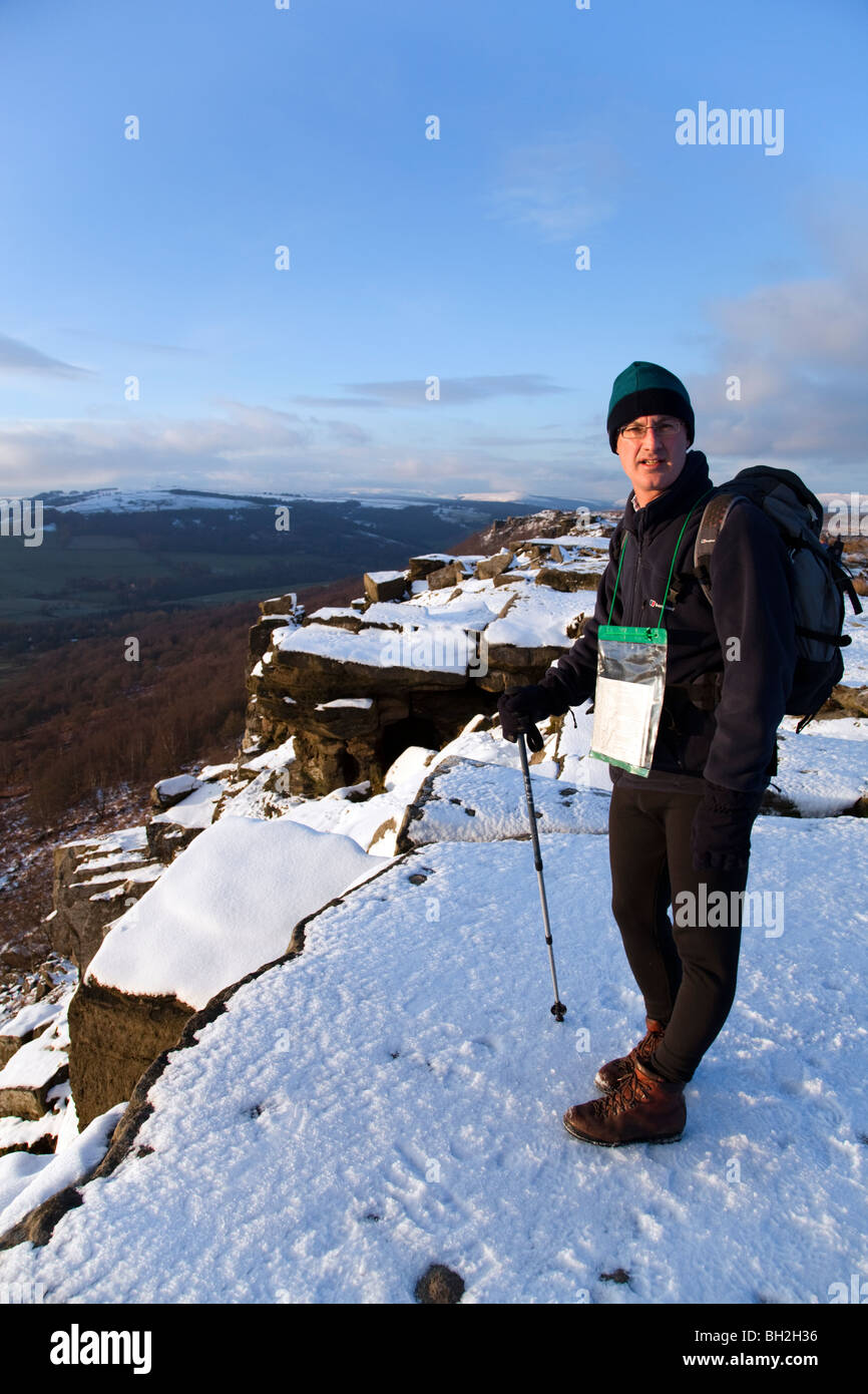 Ramblers walking stick hi-res stock photography and images - Alamy