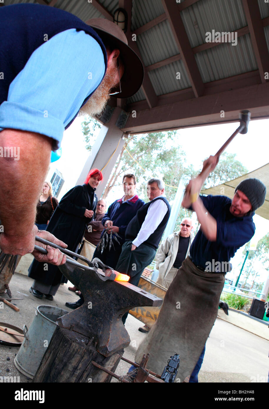 Forge blacksmith hi-res stock photography and images - Alamy
