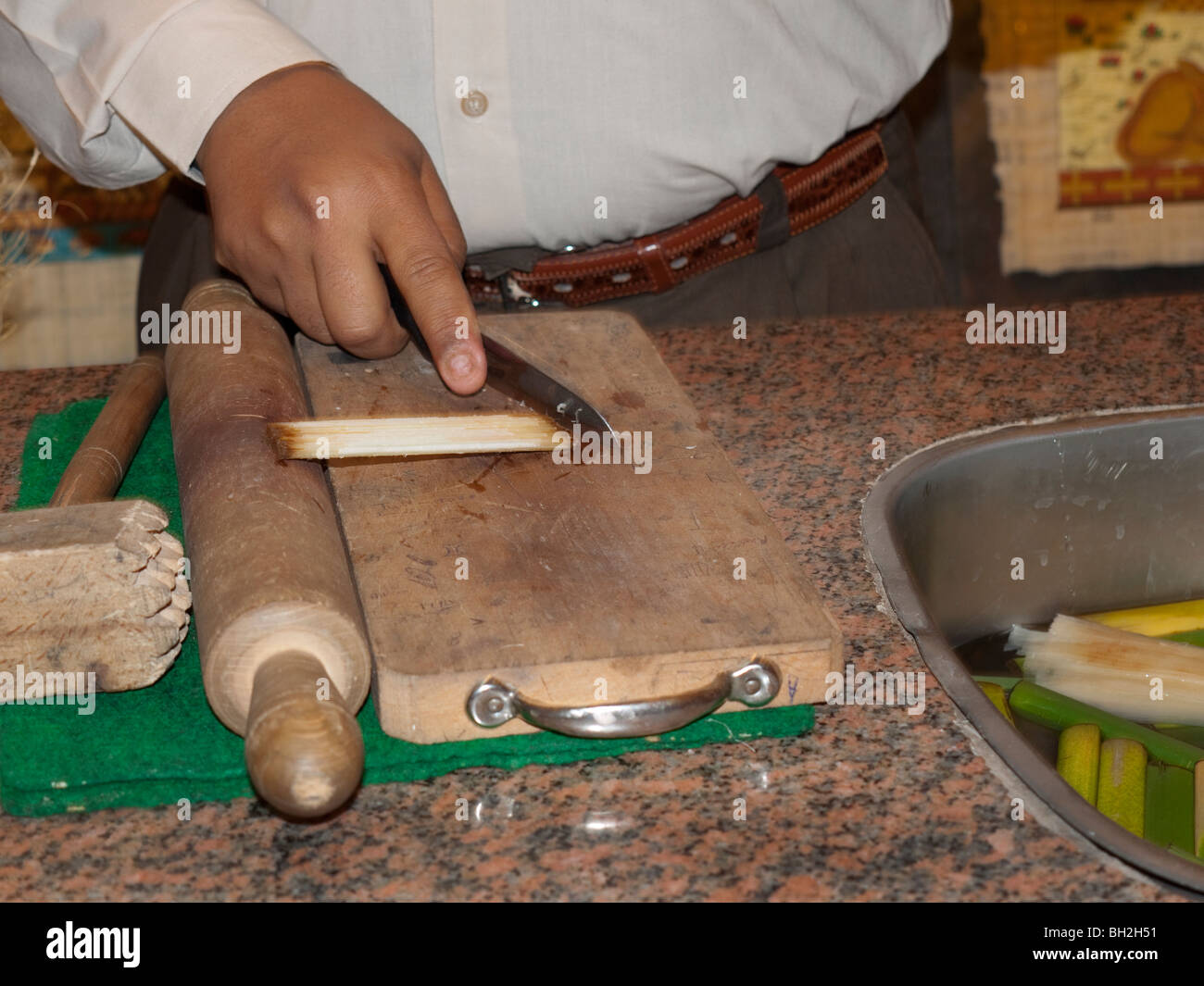 Stages in the making of Papyrus used to make the manuscripts in ancient ...