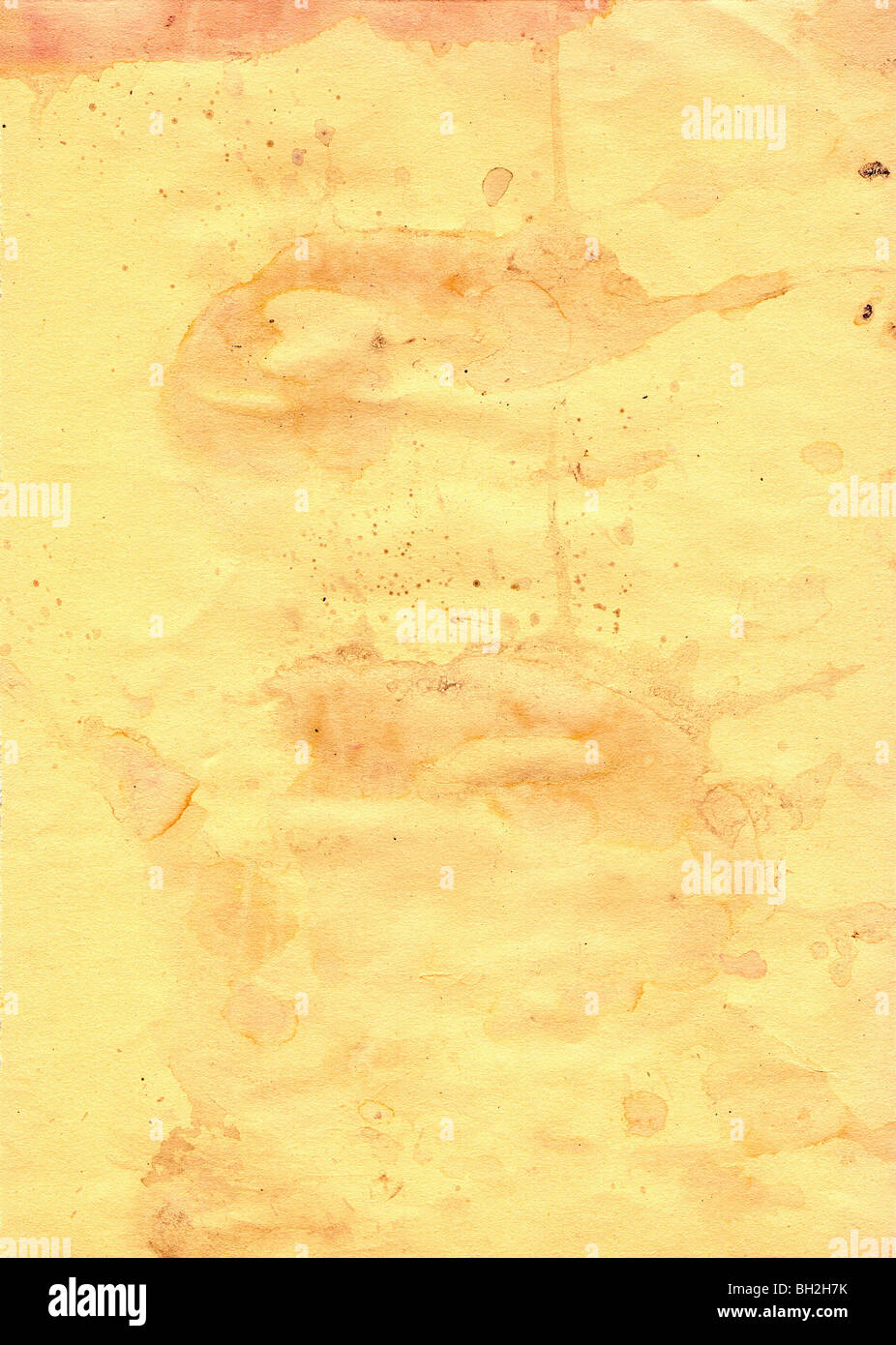 Old grunge paper with blobs Stock Photo - Alamy