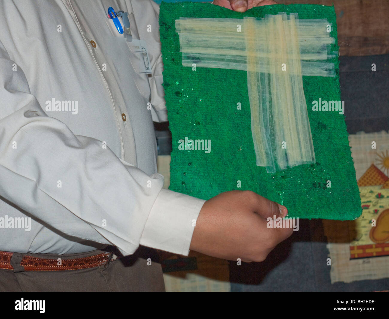 Stages in the making of Papyrus used to make the manuscripts in ancient ...