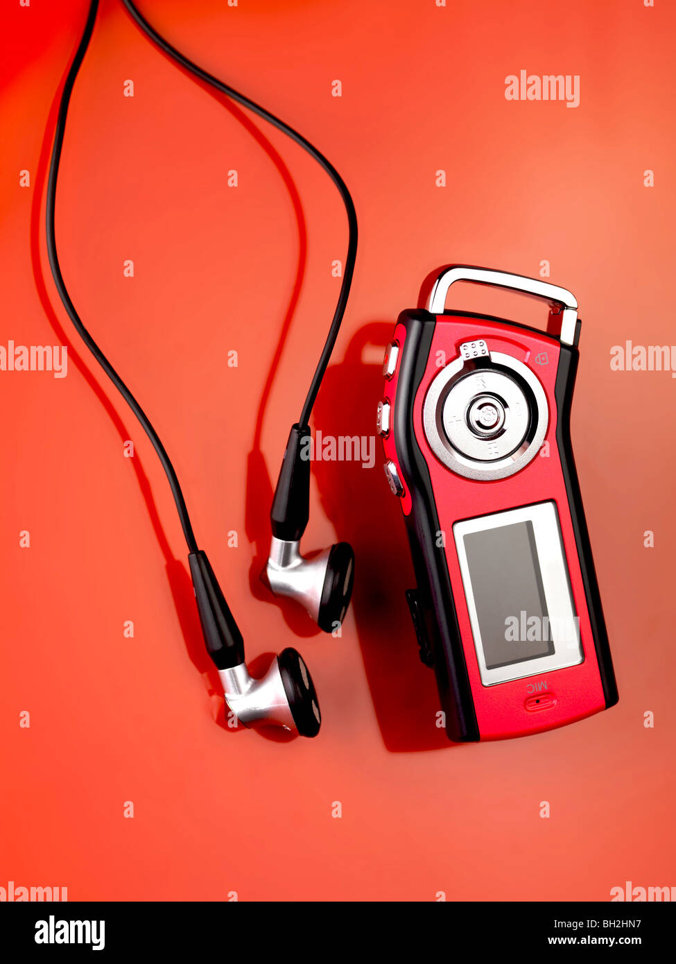 A mp3 player Stock Photo - Alamy