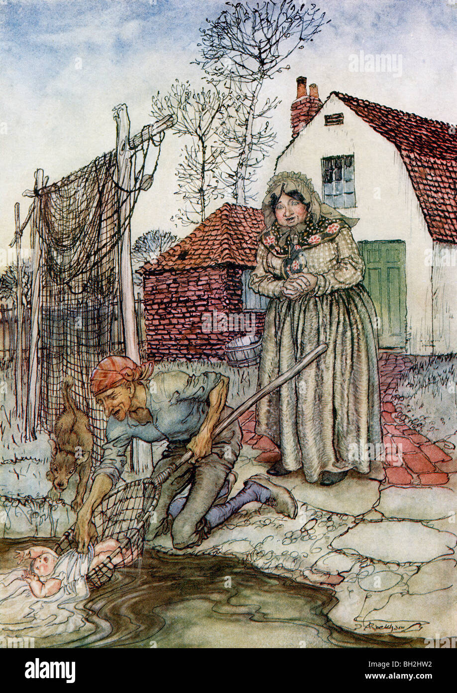 Arthur rackham fairy hi-res stock photography and images - Alamy