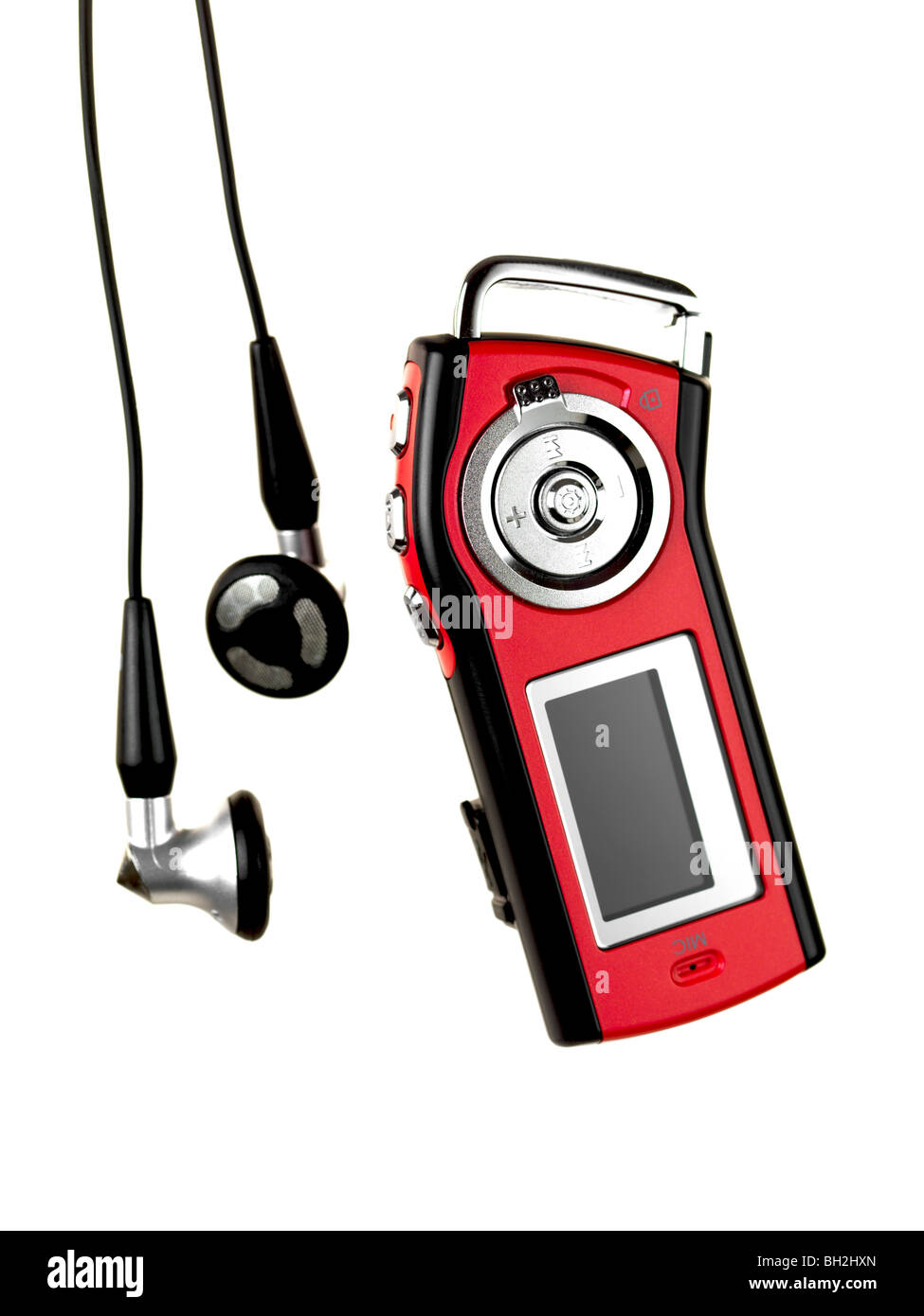 A mp3 player Stock Photo - Alamy