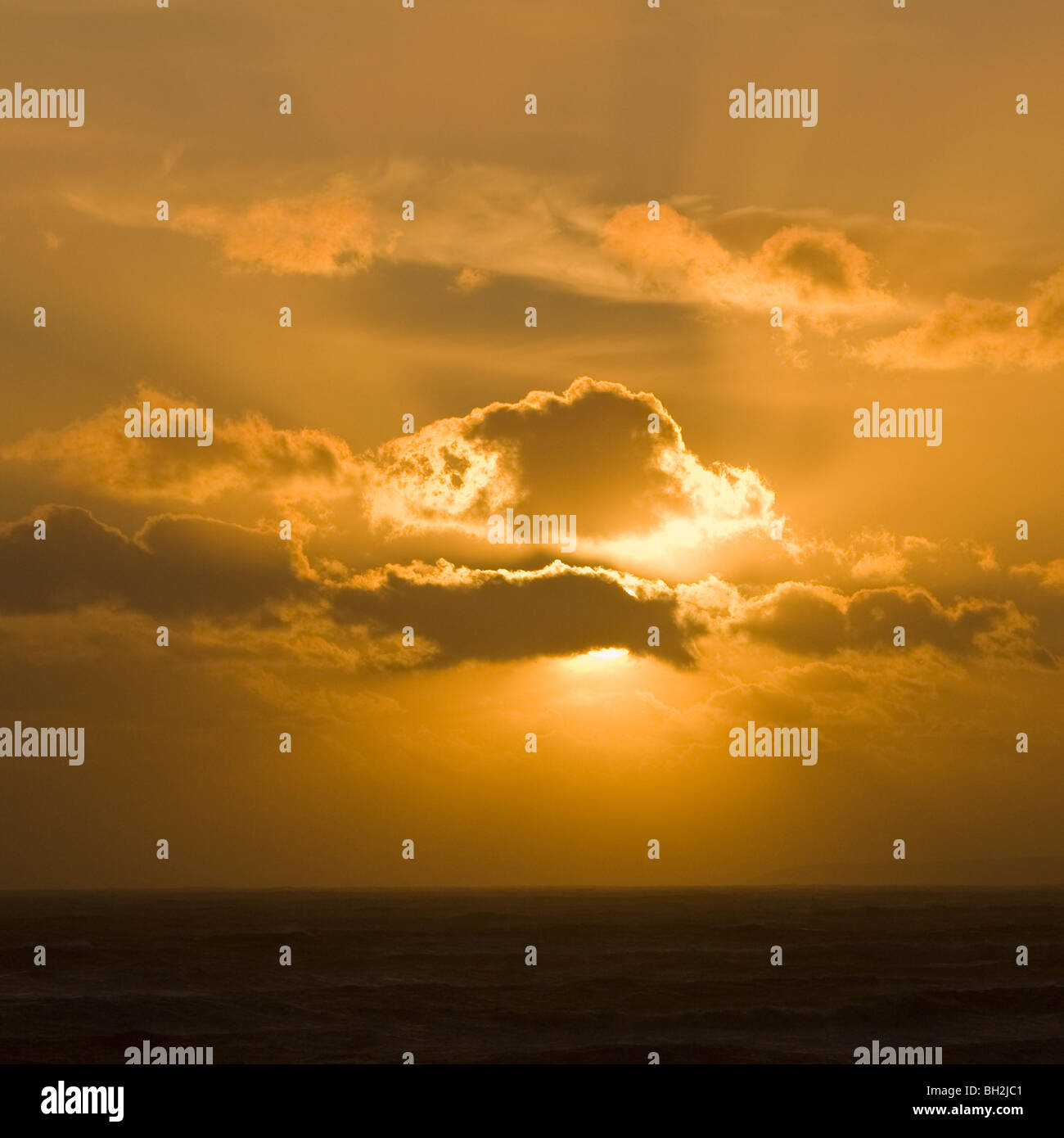 Christchurch bay storm hi-res stock photography and images - Alamy