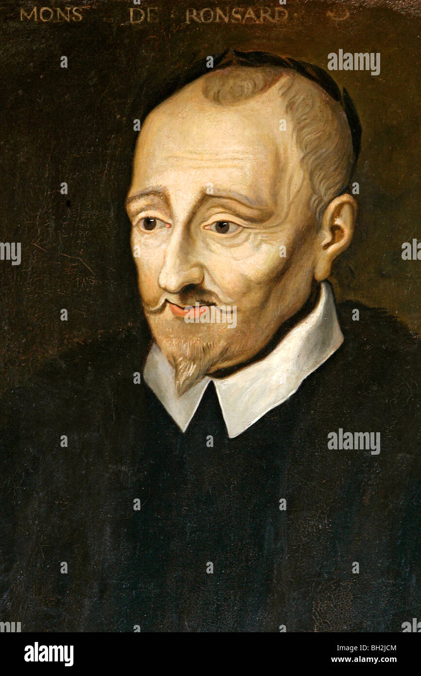 Pierre de ronsard hi-res stock photography and images - Alamy