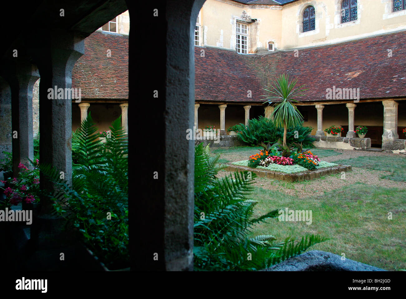 Cloister saint francois convent 17th century hi-res stock photography ...