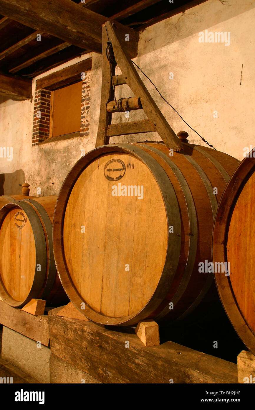 Apple storage cellar hi-res stock photography and images - Alamy