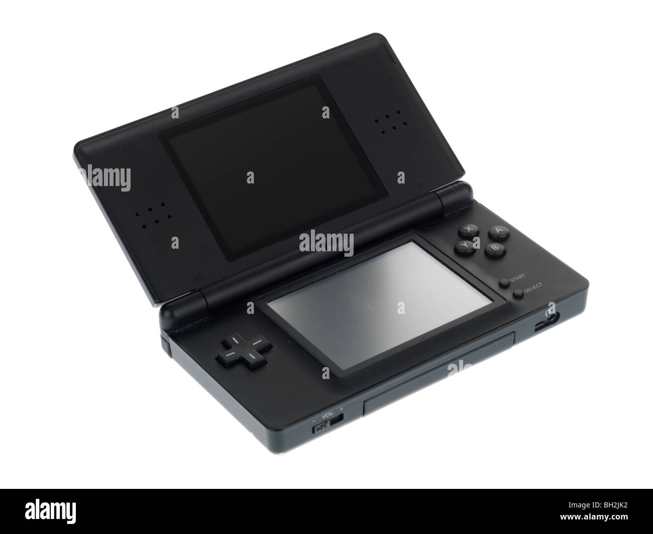 Handheld game console Cut Out Stock Images & Pictures - Alamy