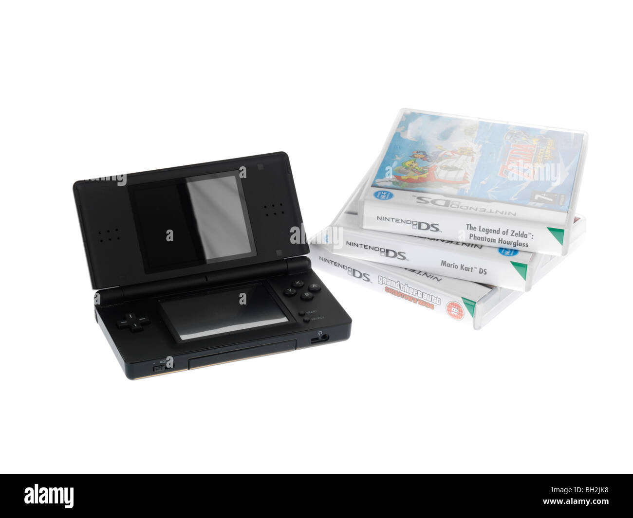 Games console hi-res stock photography and images - Alamy