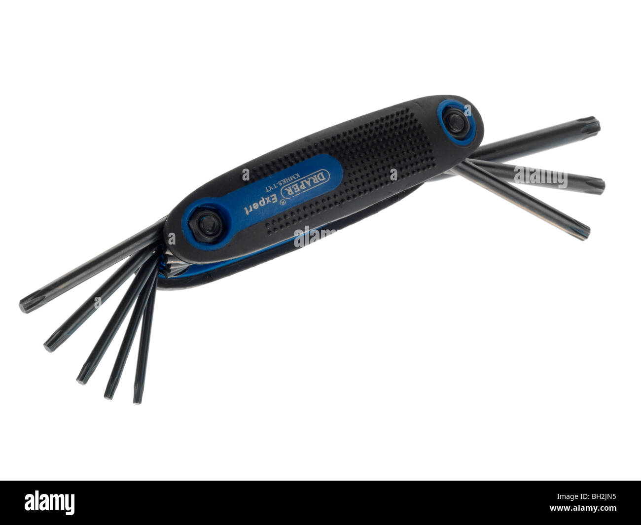 Torx allen key set Cut Out Stock Images & Pictures - Alamy