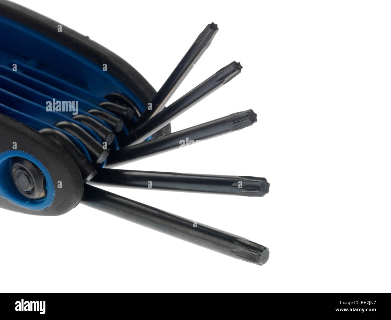 Torx Allen Key Set Stock Photo - Alamy