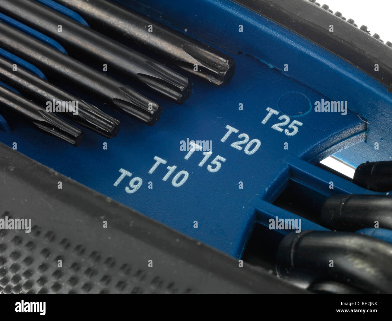 Torx Allen Key Set Stock Photo - Alamy
