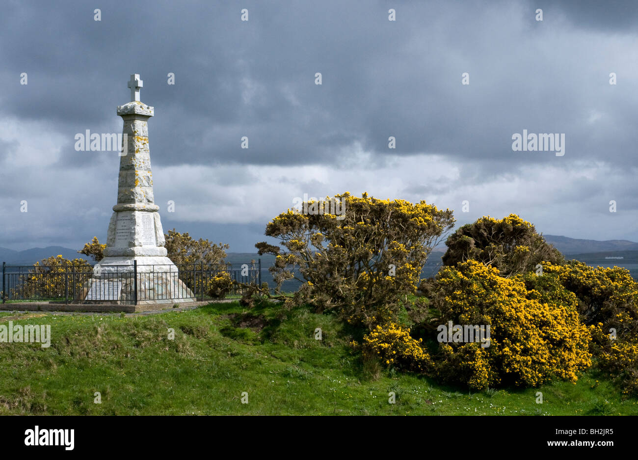 Cross kilchoman memorial hi-res stock photography and images - Alamy