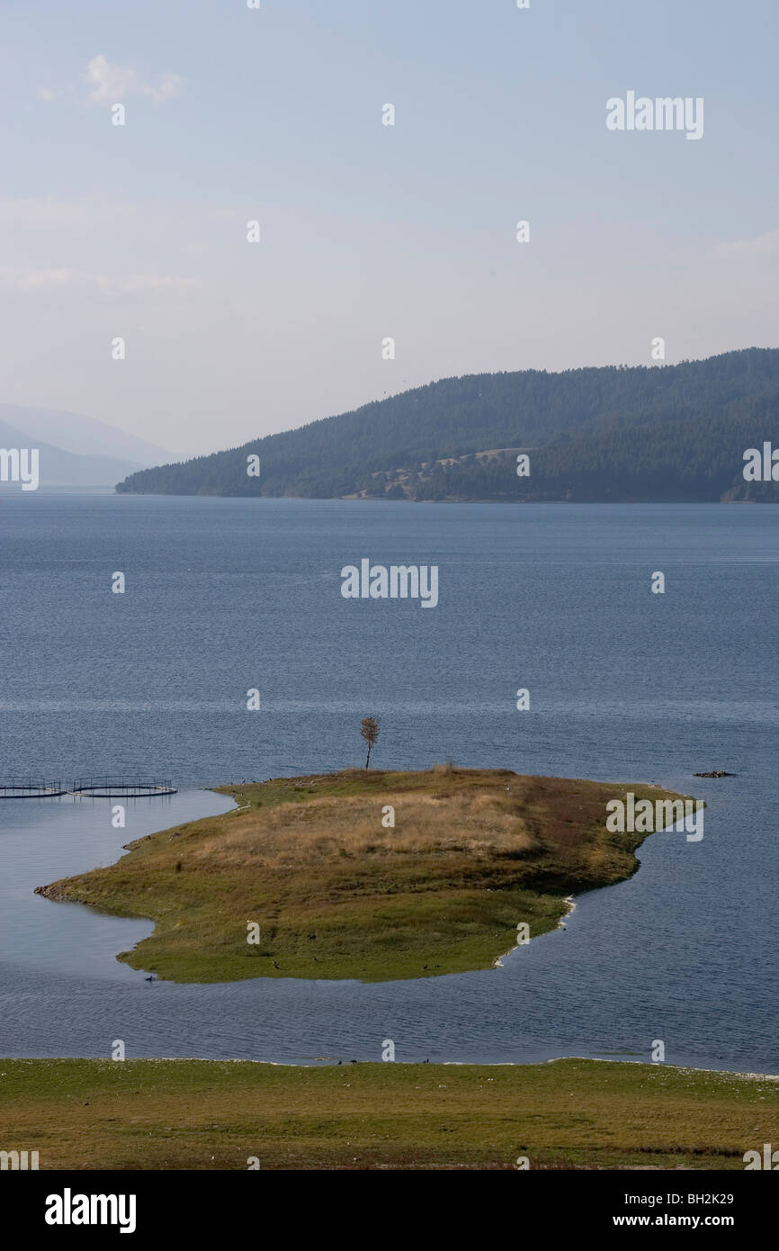 Bulgaria,Dospat Lake,Rhodopes Mountains Stock Photo - Alamy