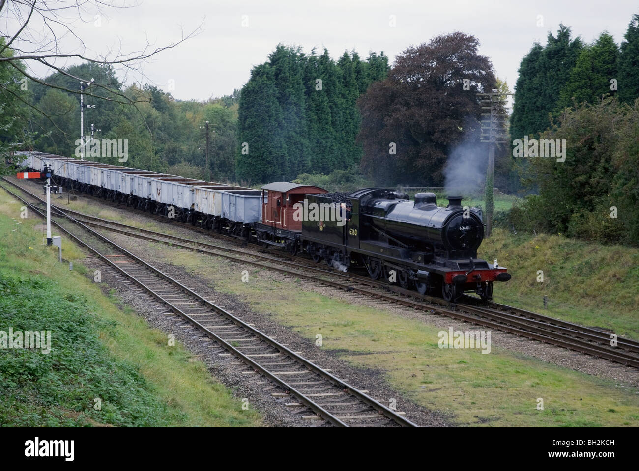 O4 7f 63601,approaching quorn and woodhouse station, great central ...