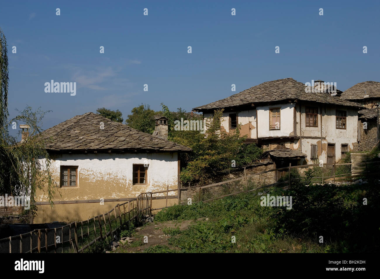 Bulgaria,Leshten Village,Rhodopes Mountains Stock Photo - Alamy