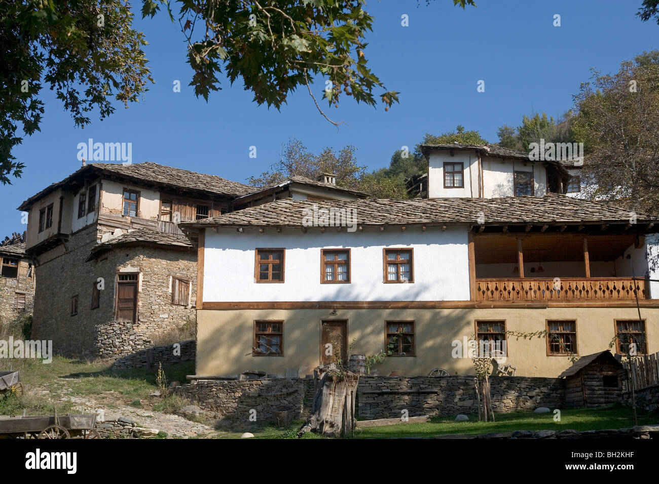 Bulgaria,Leshten Village,Rhodopes Mountains Stock Photo - Alamy