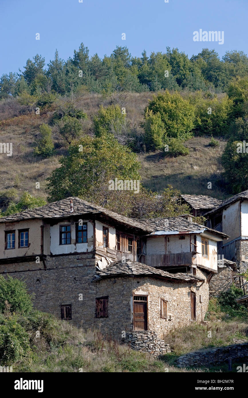 Bulgaria,Leshten Village,Rhodopes Mountains Stock Photo - Alamy