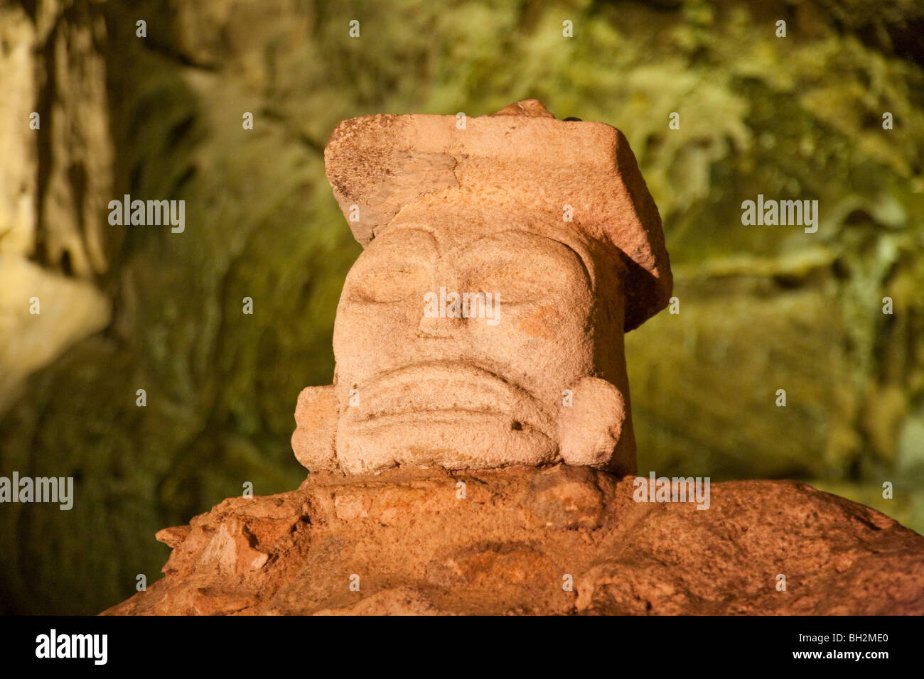 Grutas de Loltun, Loltun Caverns in Yucatan Mexico Stock Photo - Alamy