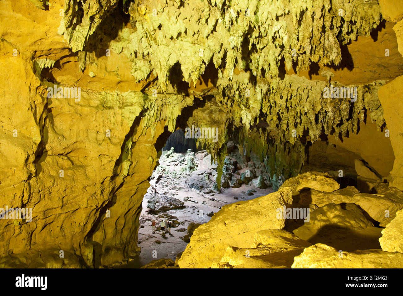 Grutas de Loltun, Loltun Caverns in Yucatan Mexico Stock Photo - Alamy