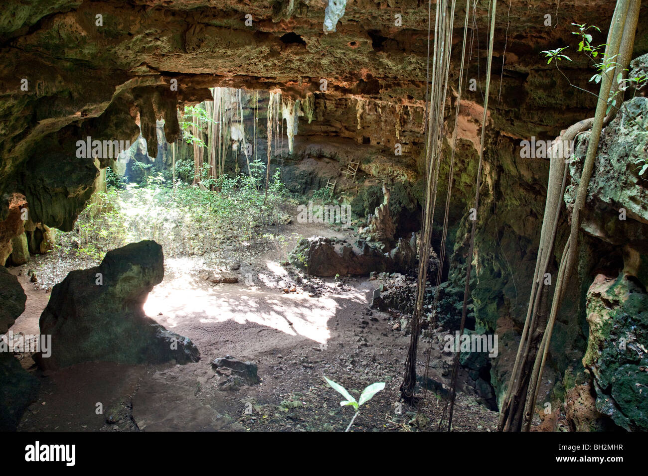 Grutas de Loltun, Loltun Caverns in Yucatan Mexico Stock Photo - Alamy