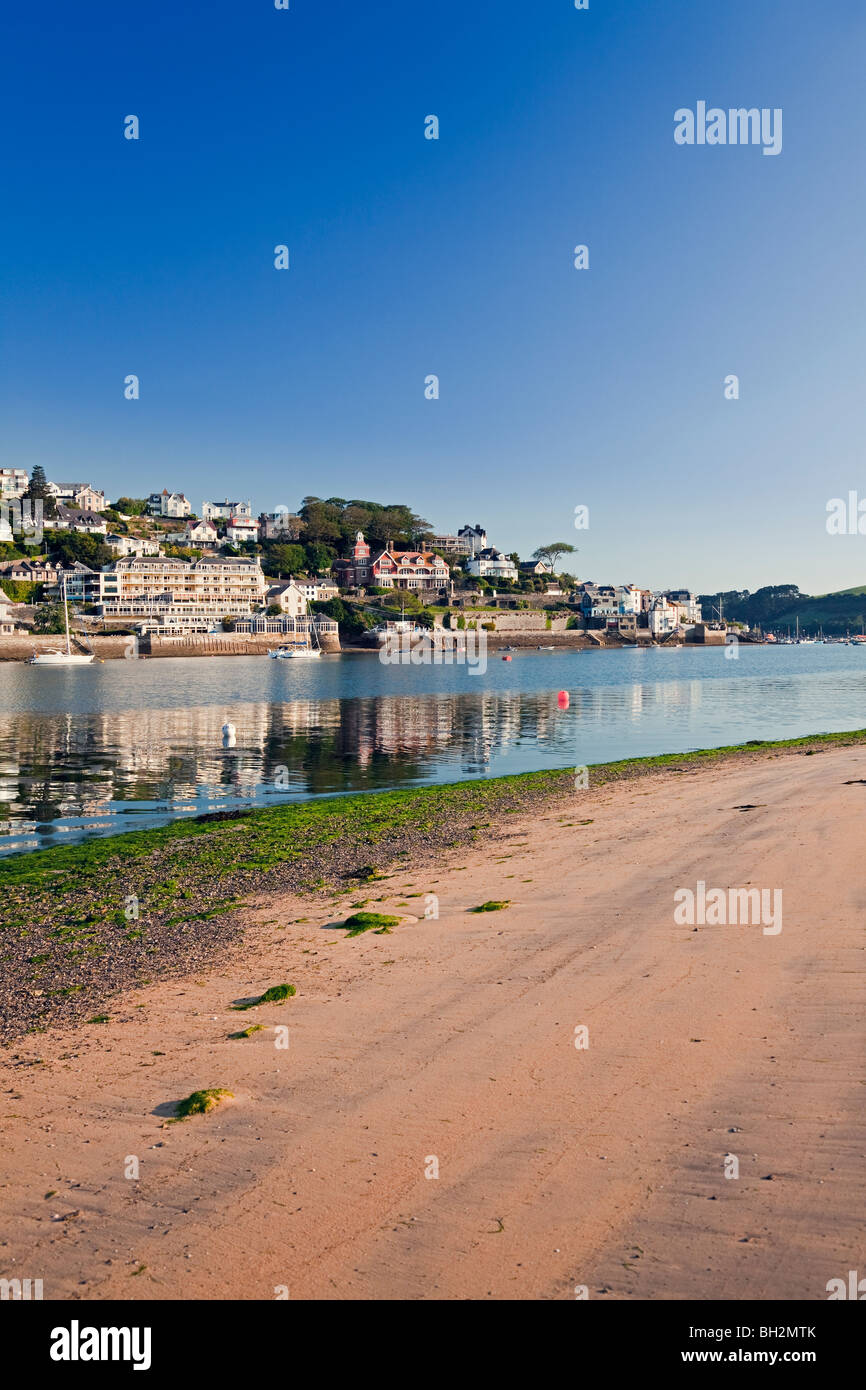 Salcombe and Salcombe Harbour from East Portlemouth, South Hams, Devon ...