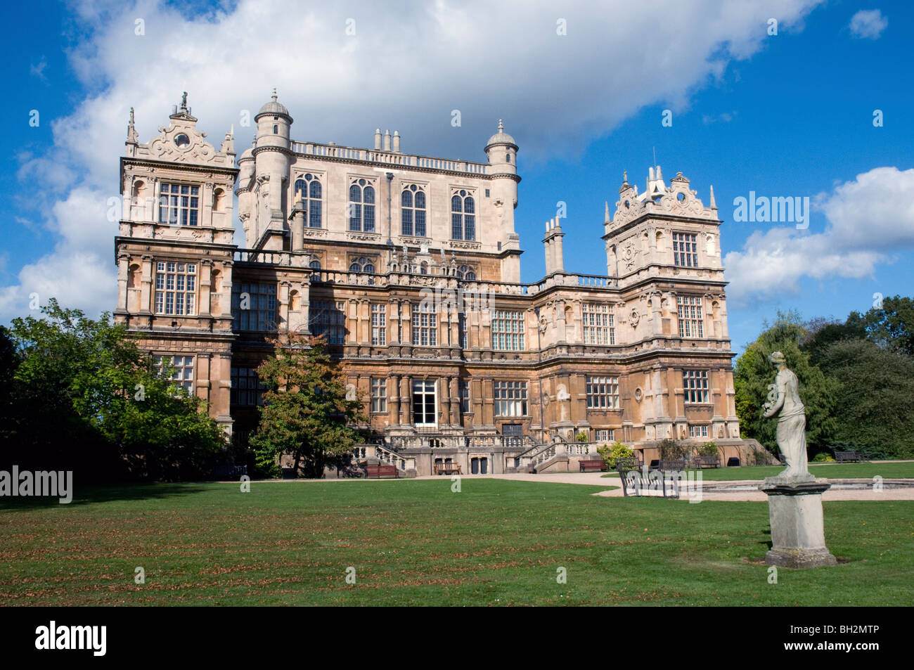 Wollaton park hi-res stock photography and images - Alamy