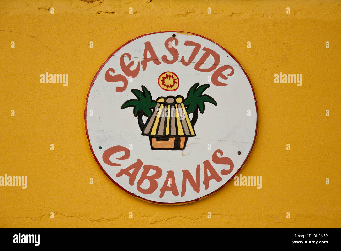Caye Caulker, Northern Cayes, Belize Stock Photo - Alamy
