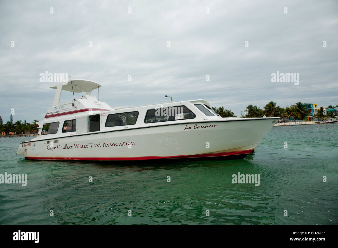Caye Caulker, Northern Cayes, Belize Stock Photo - Alamy