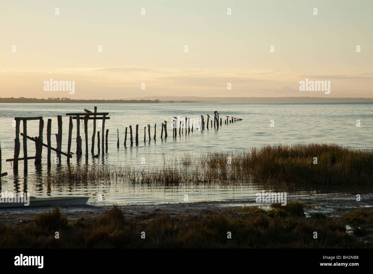 Lake Peten Itza, El Remate, Guatemala Stock Photo - Alamy