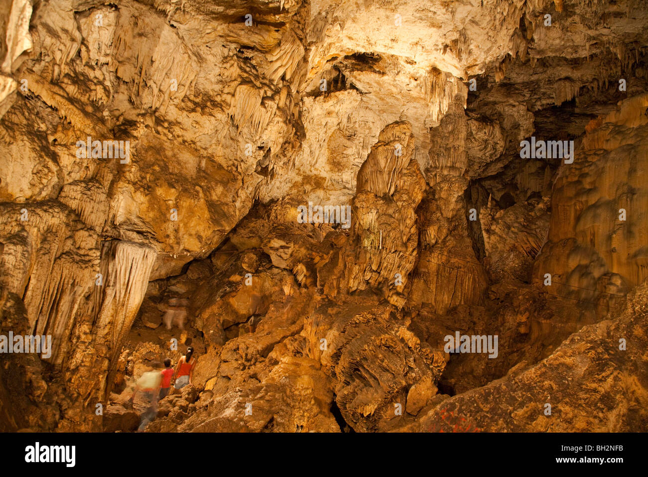 Lanquin caves hi-res stock photography and images - Alamy